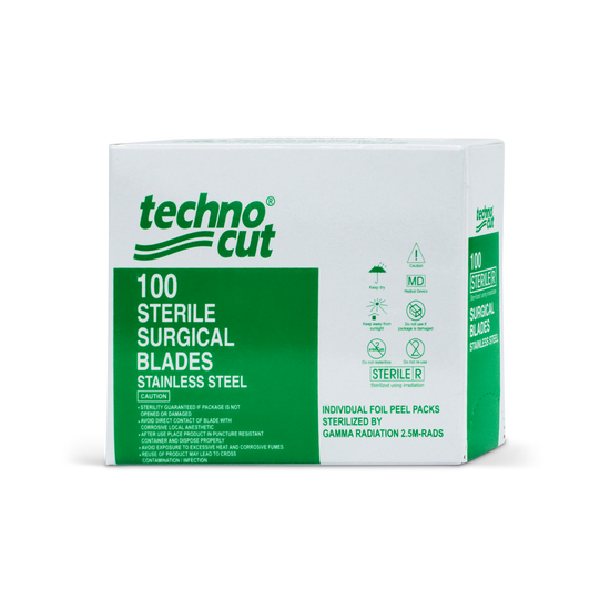 #10S Dermaplaning Blades – DermaplanePro