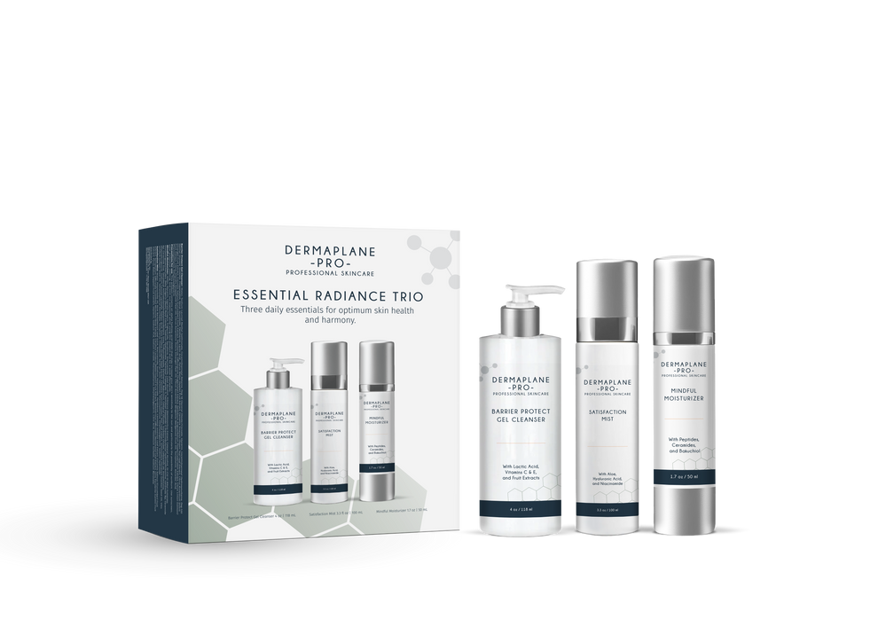 Essential Radiance Trio – DermaplanePro